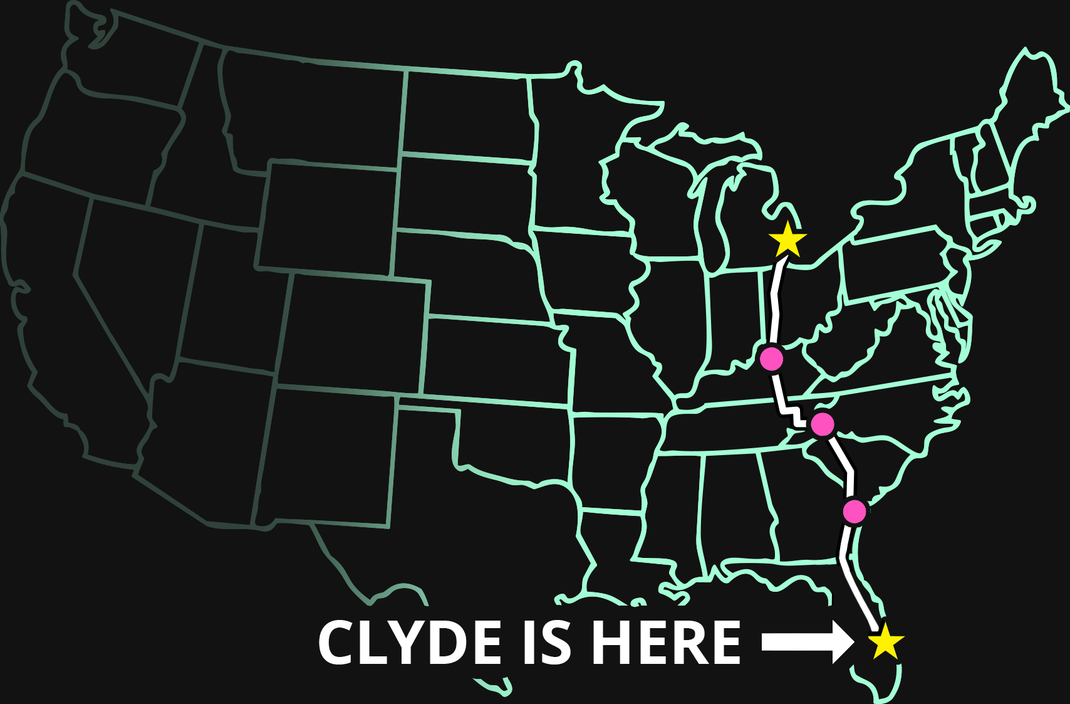 Clyde's MAD American Tour for All About Animals – Dragon Preserves